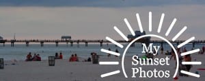 Clearwater Beach Pier 60 at Sunset